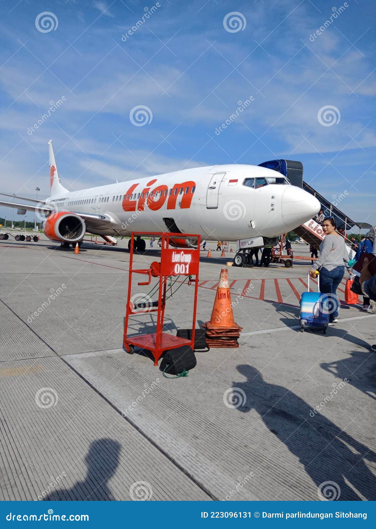 The Amazing Air Plains from Indonesia. Editorial Photo - Image of ...