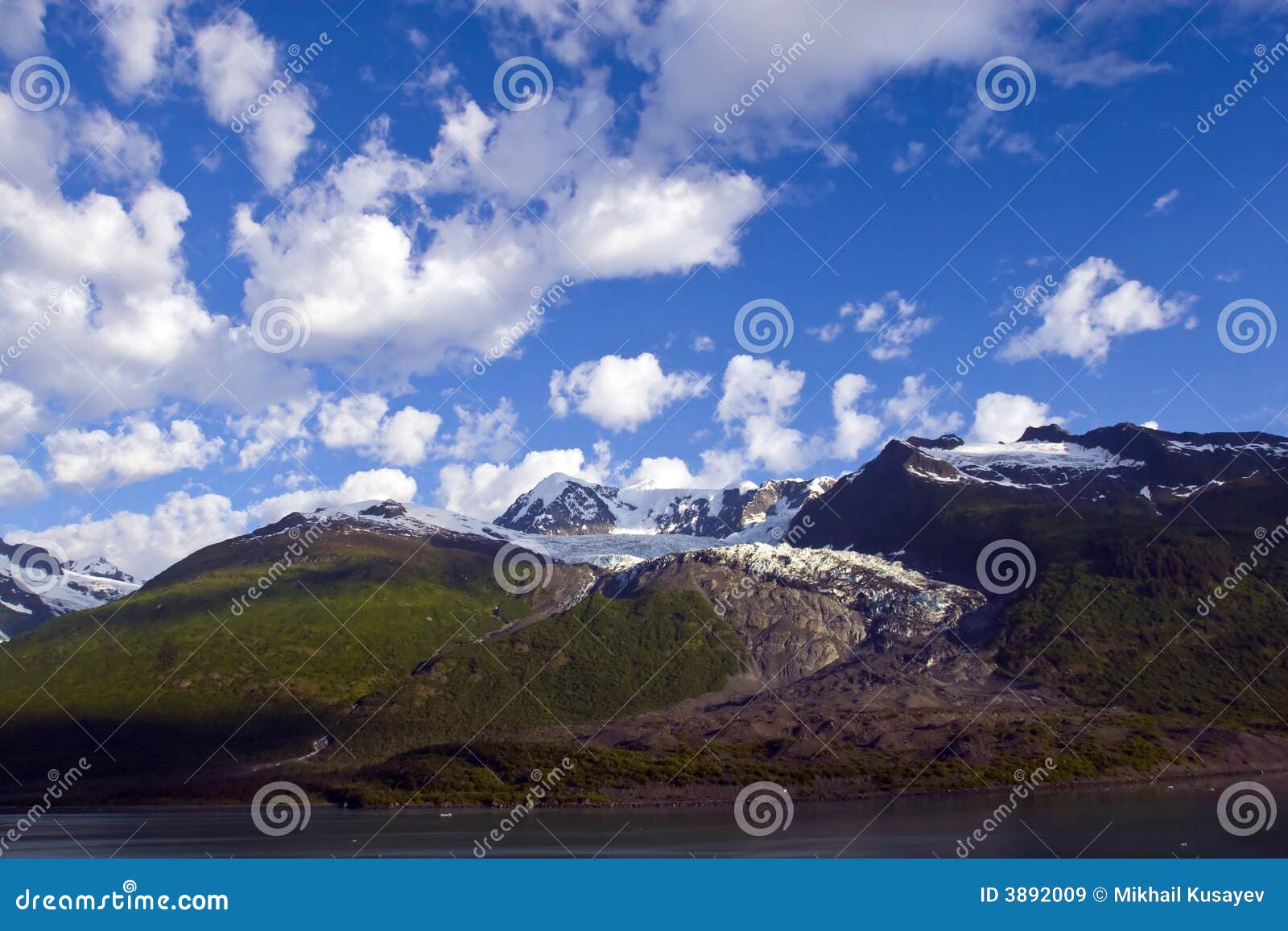 Amazing Alaska stock image. Image of reflection, calving - 3892009