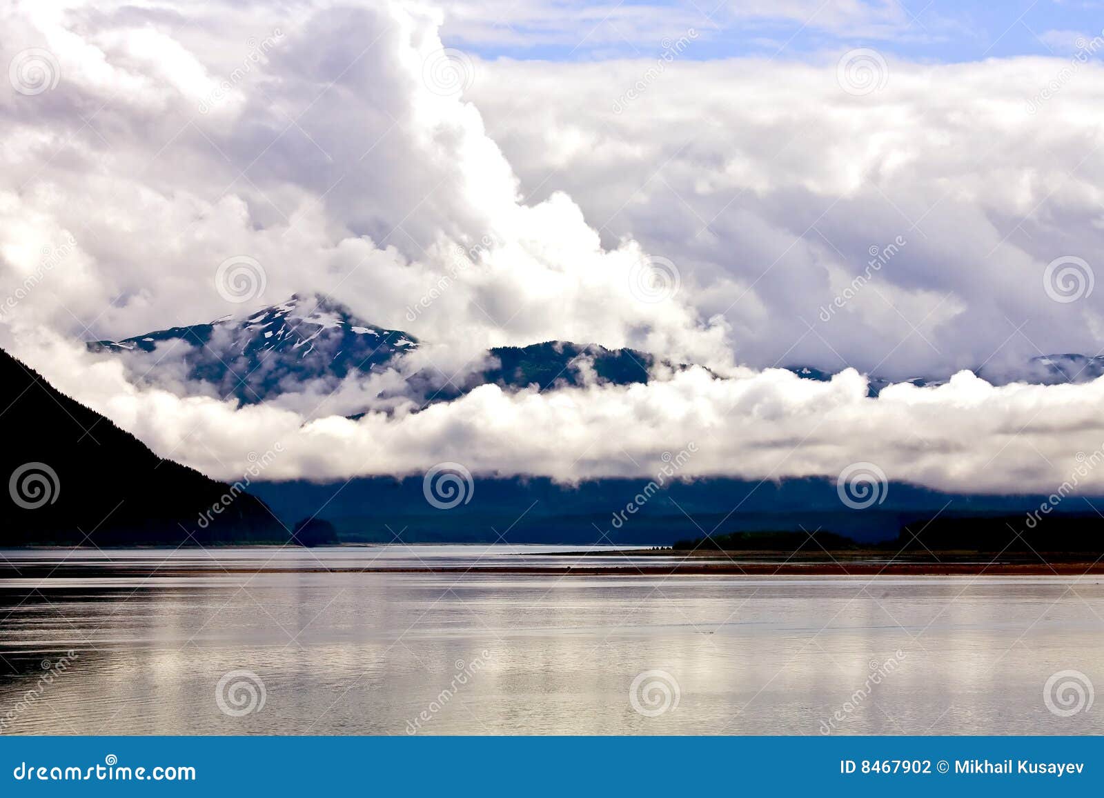 Amazing Alaska stock photo. Image of reflection, melting - 8467902