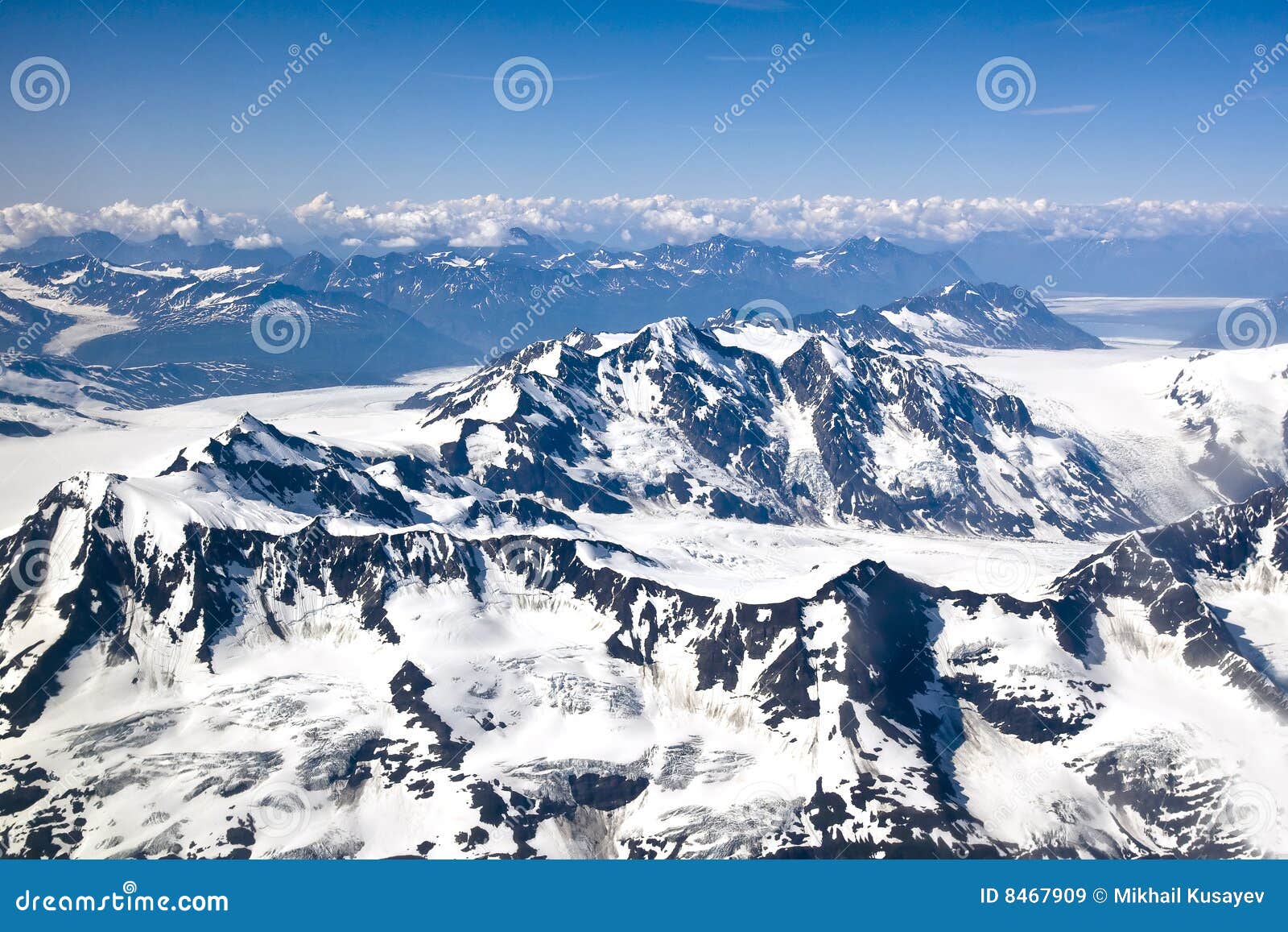 Amazing Alaska stock image. Image of sliding, warming - 8467909