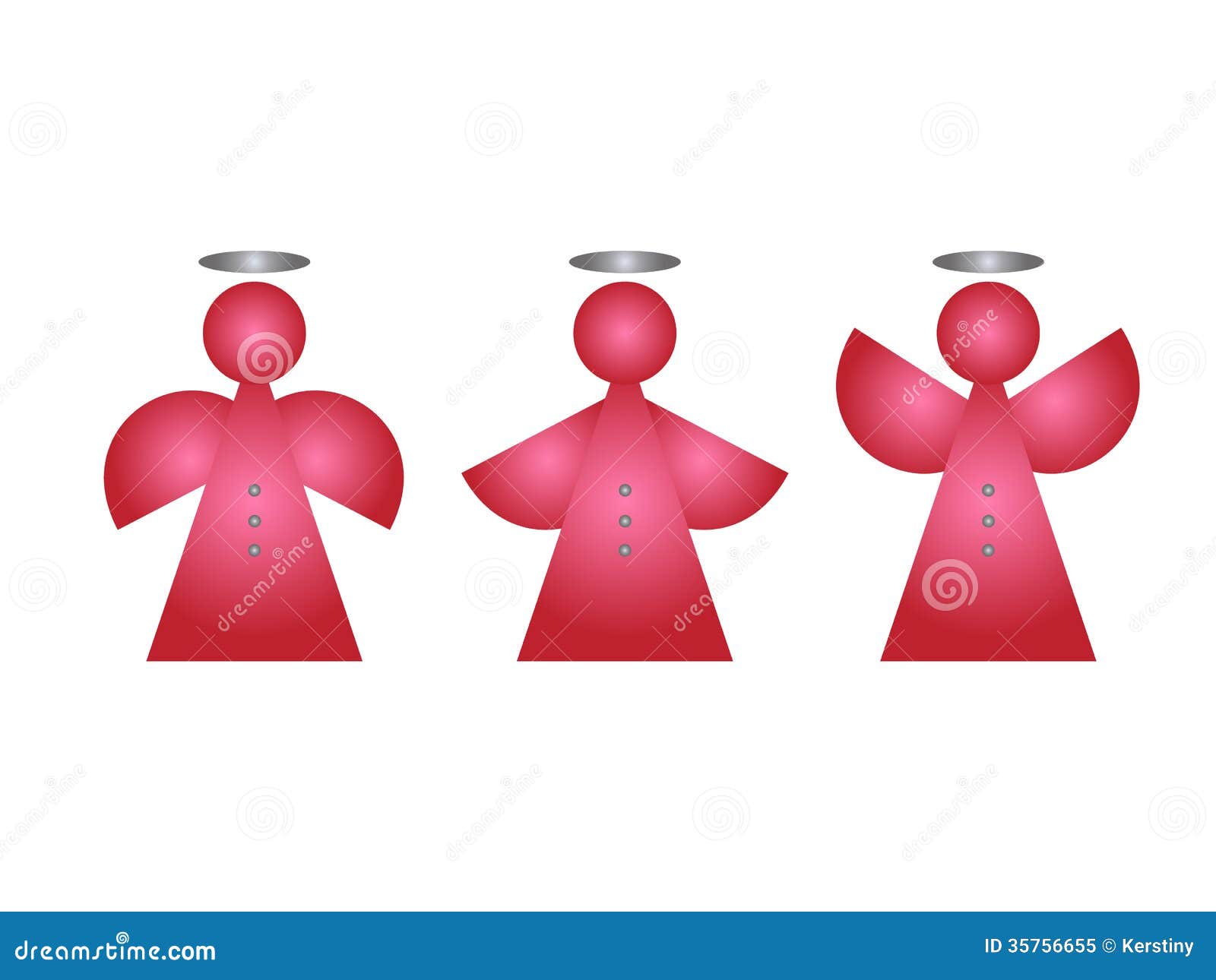 Amazing angels stock illustration. Illustration of ornament - 35756655