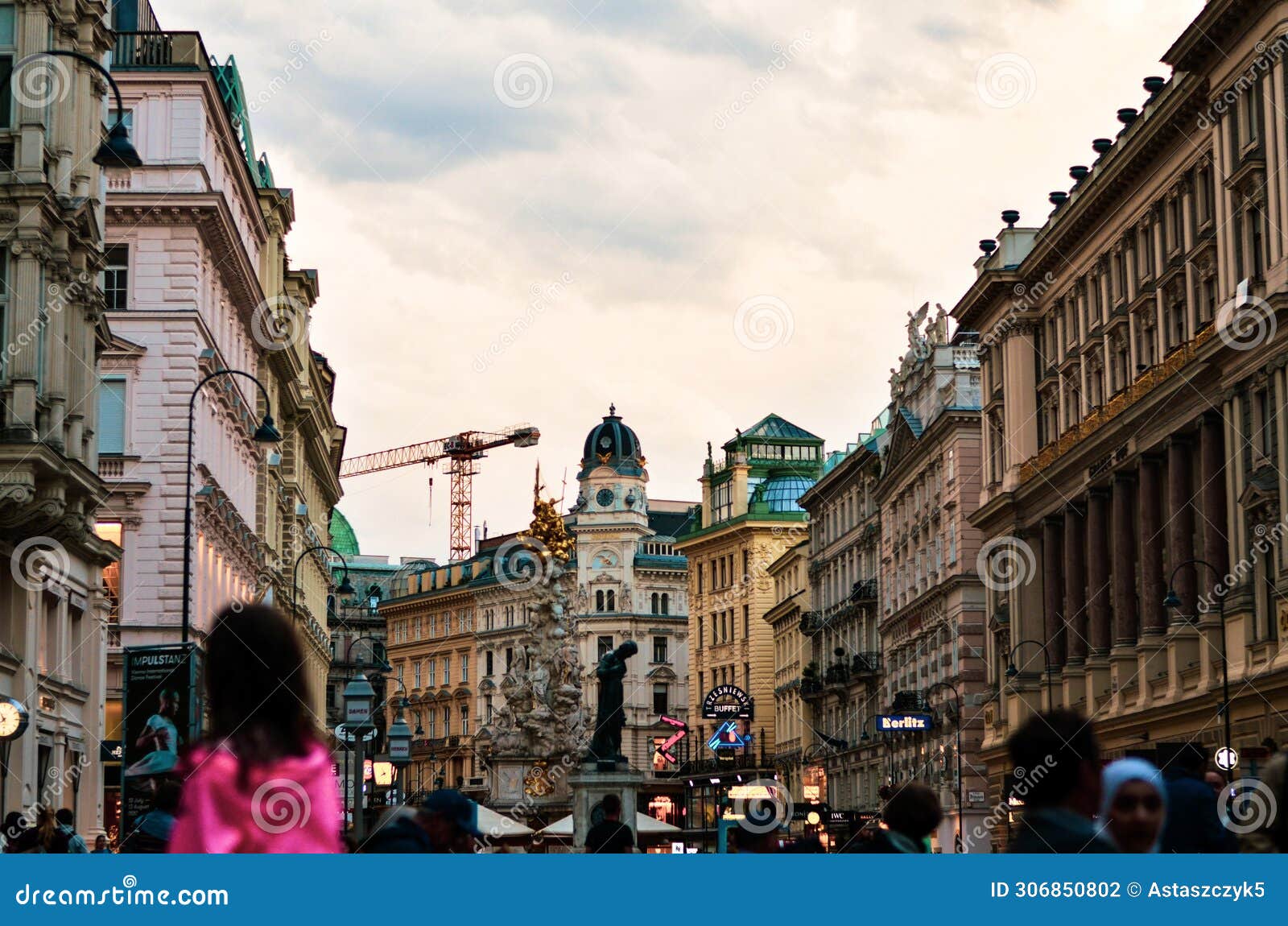 Amazing Architecture in Vienna, Austria. Editorial Photography - Image ...
