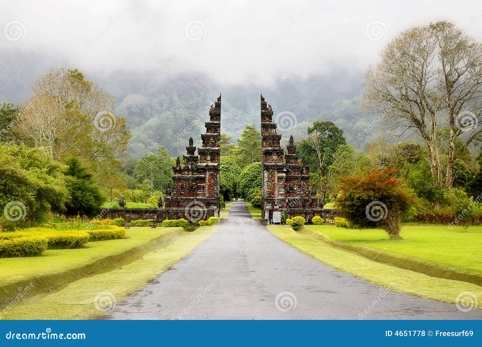 Amazing Bali stock photo. Image of oriental, landscape - 4651778