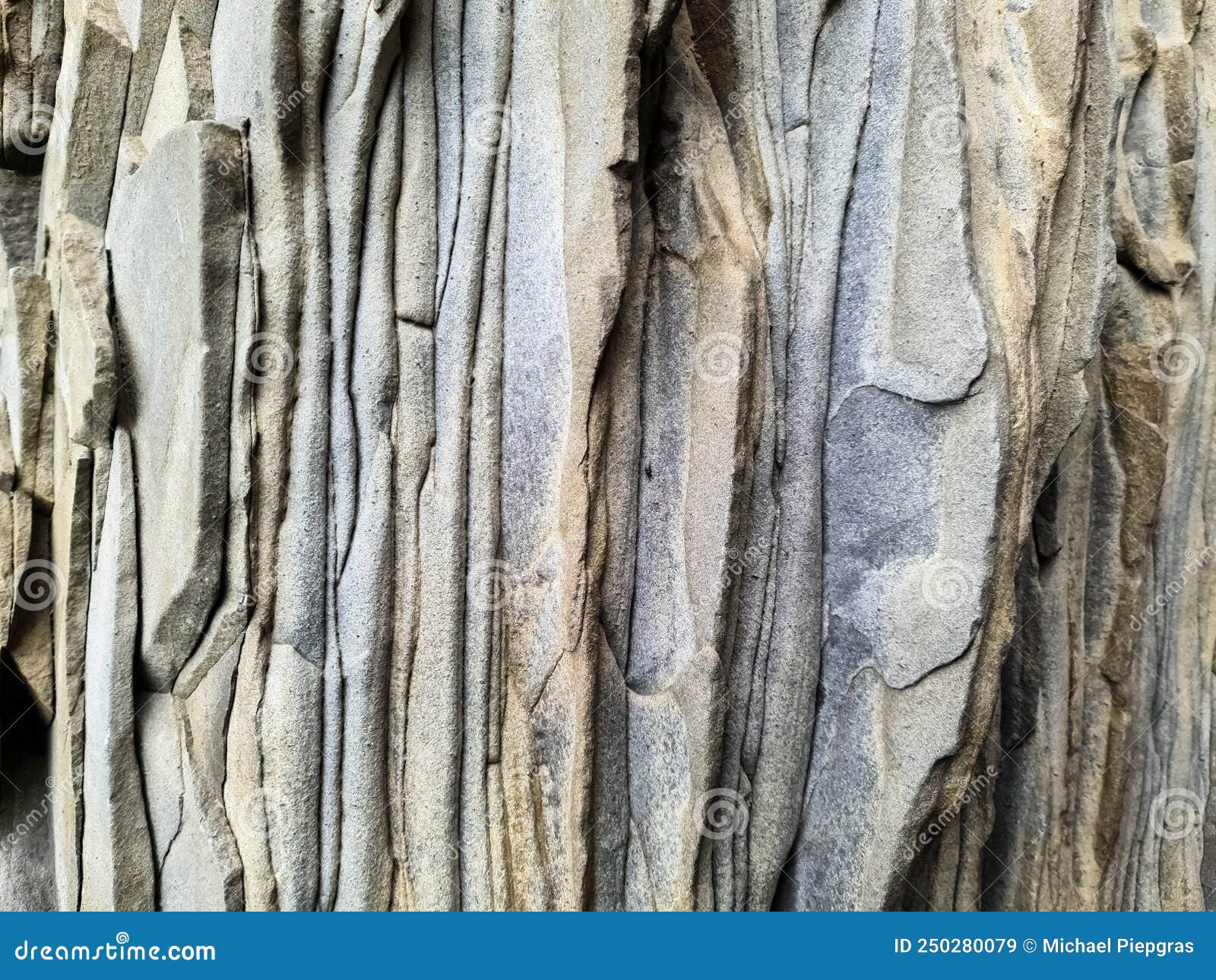 Amazing Basalt Rock Structures at Endless Black Beach of Iceland Stock ...