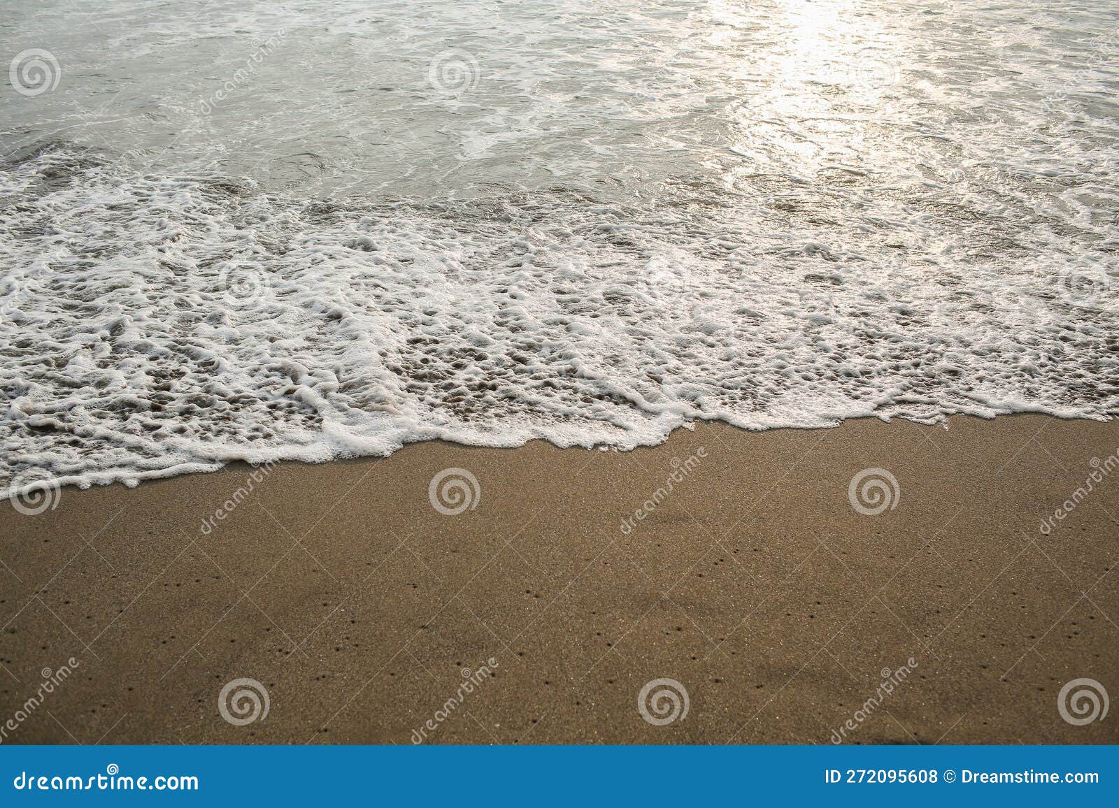 Amazing Beach and Wave Pattern Wallpaper Stock Photo - Image of snow ...