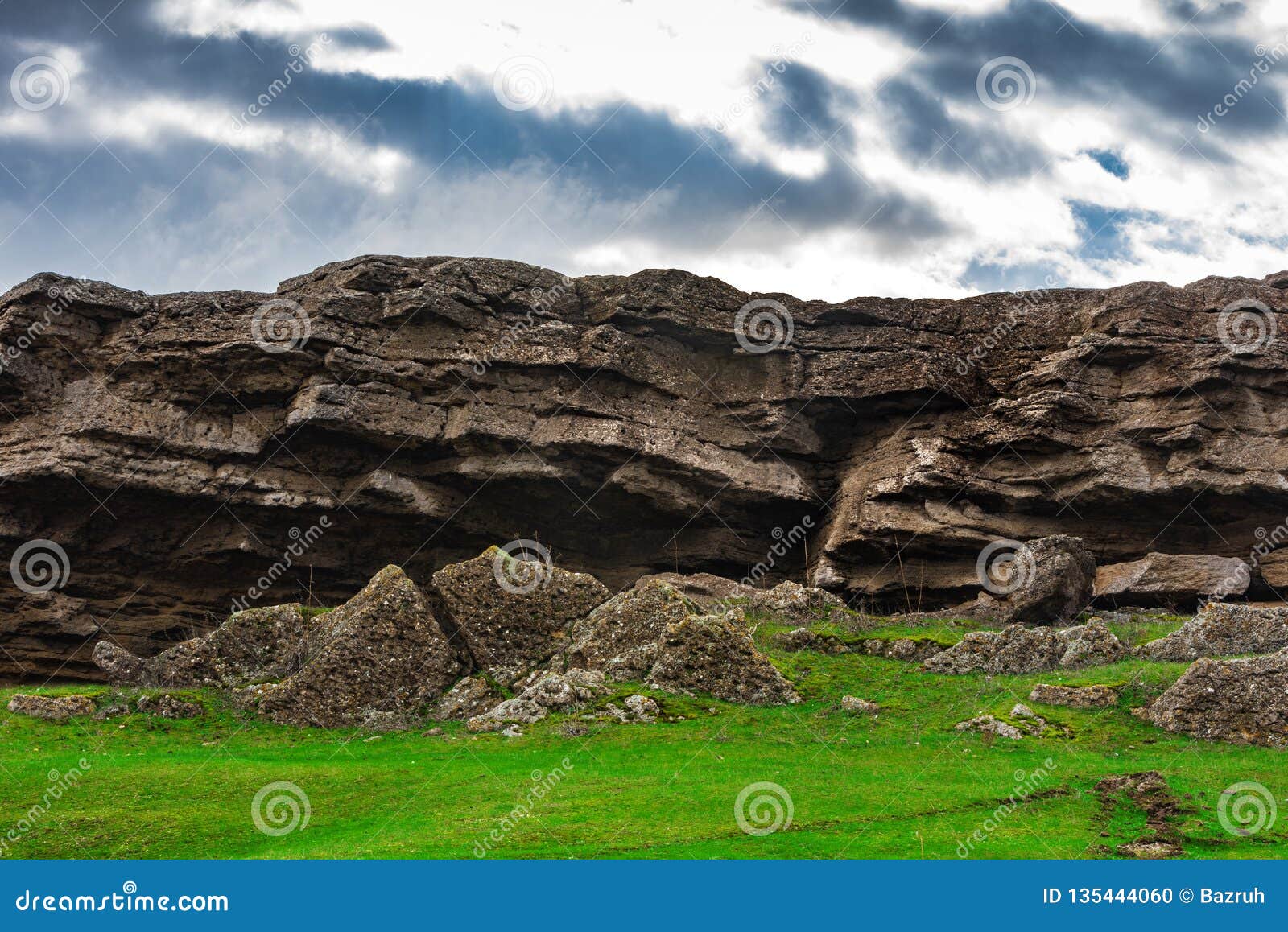 Amazing Beautiful Rocks in Highlands Stock Photo - Image of mountain ...