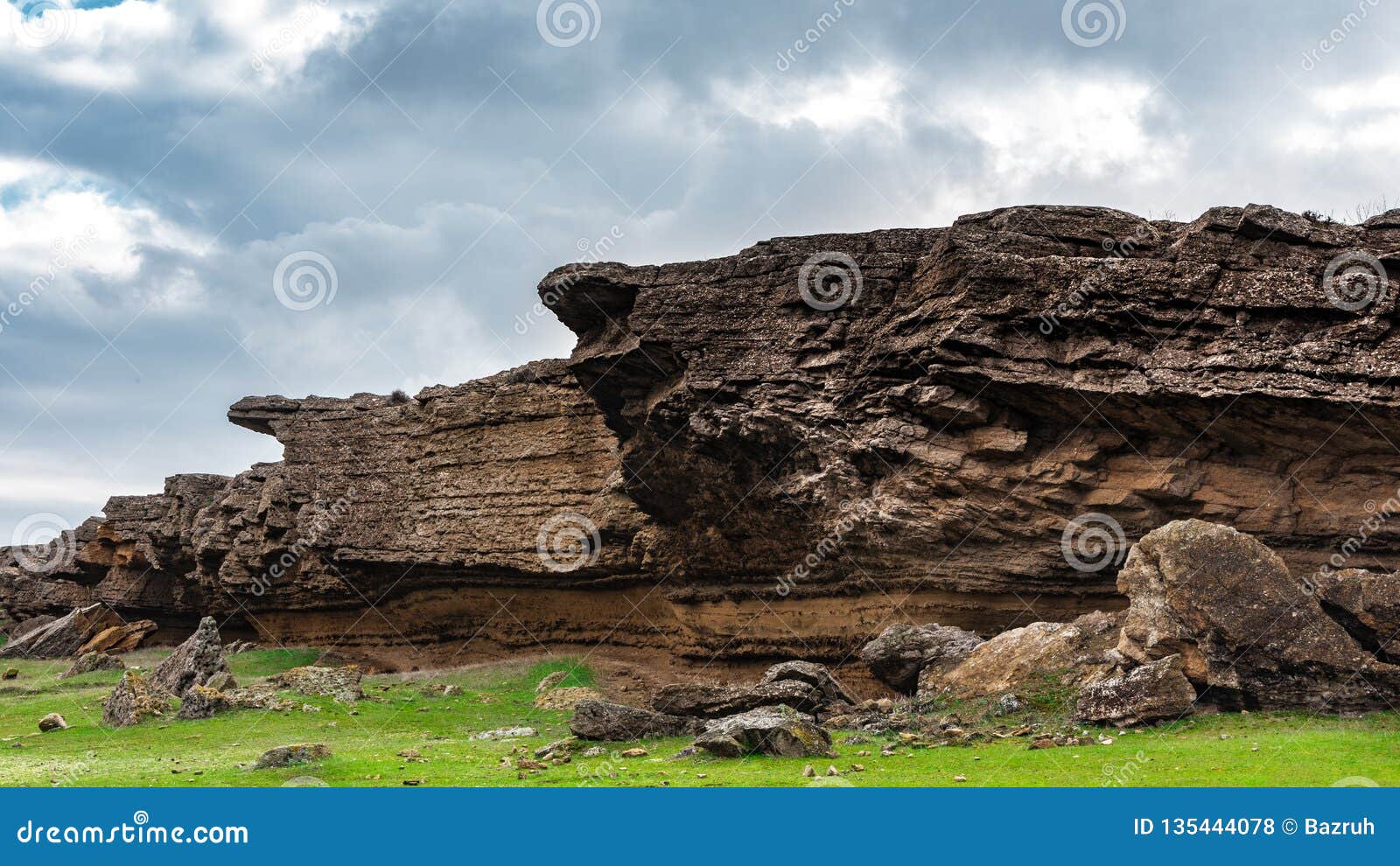 Amazing Beautiful Rocks in Highlands Stock Photo - Image of beautiful ...