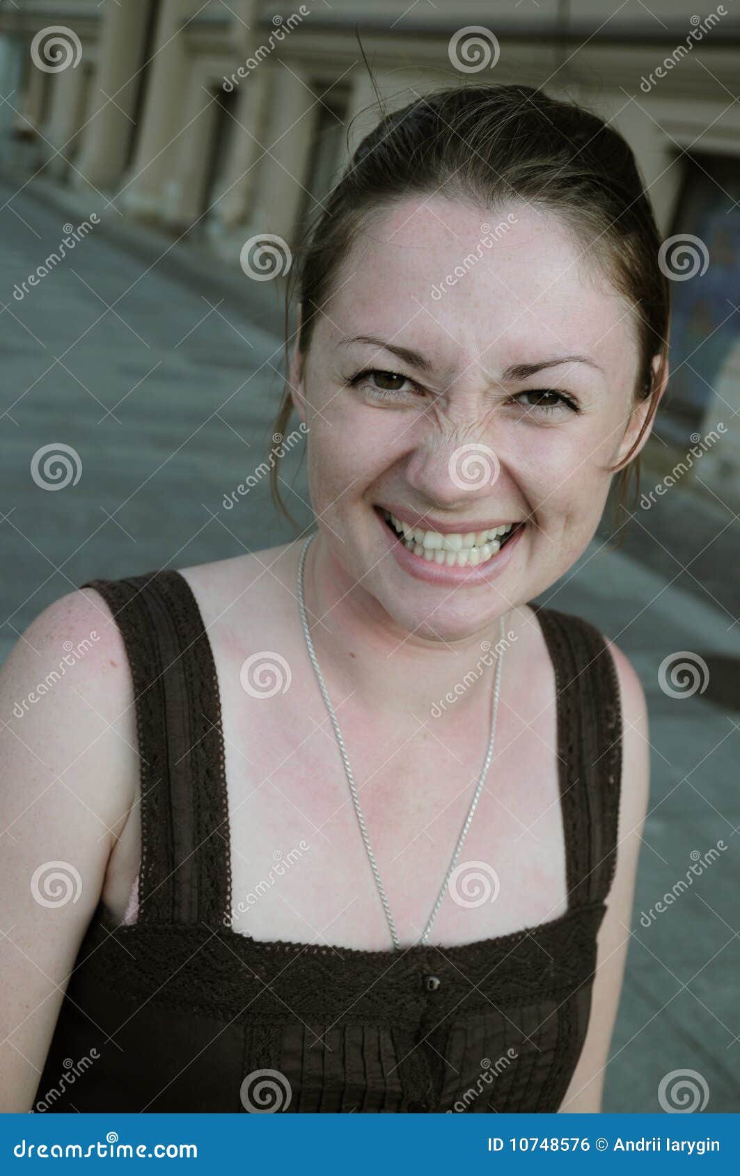 Amazing beauty portraits stock photo. Image of laughing - 10748576