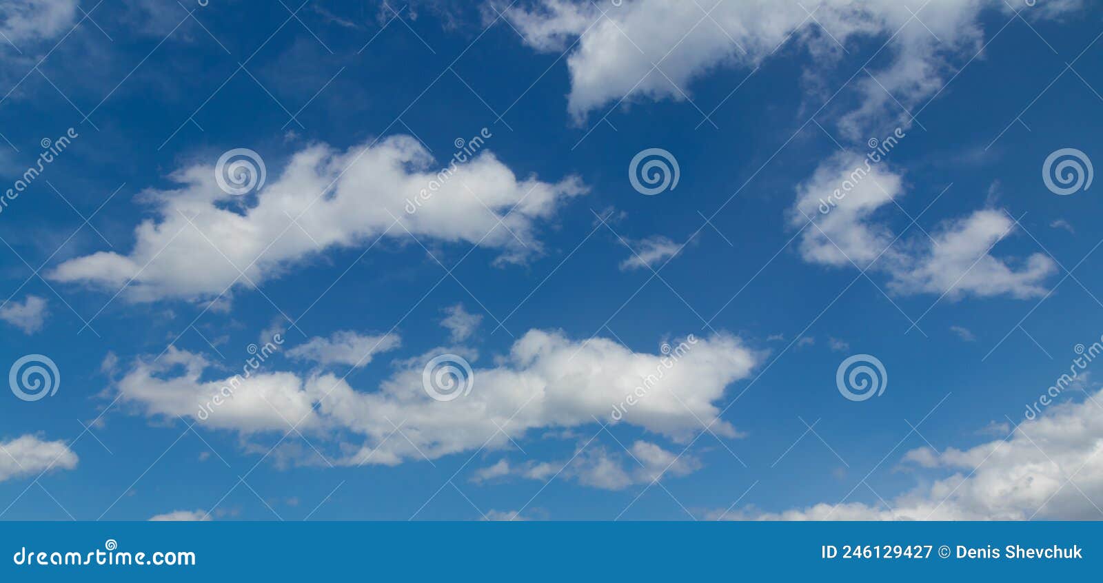 Amazing Blue Background with Light Haze Stock Image - Image of weather ...