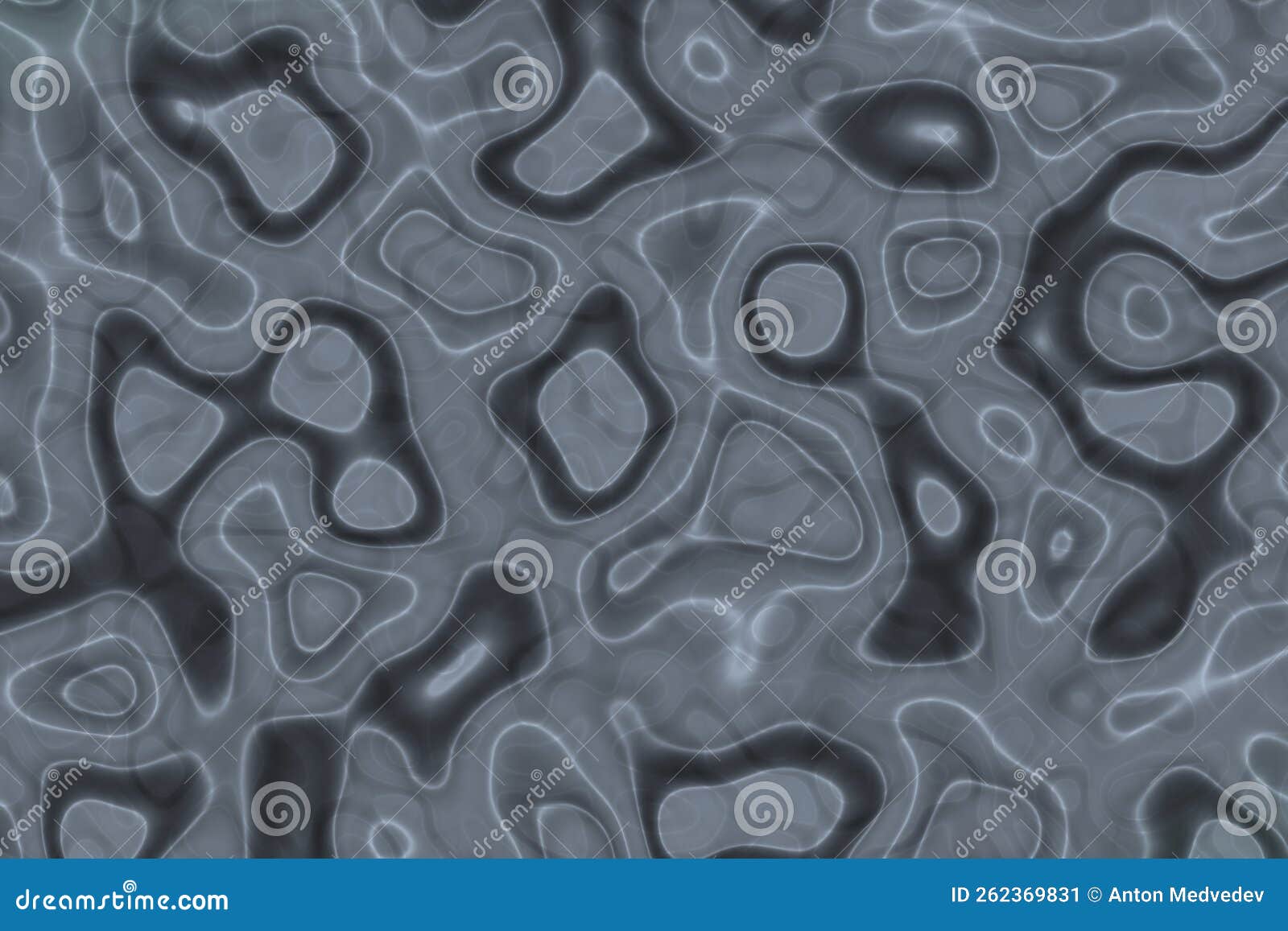 Design Blue Pattern with Fluent Shapes Computer Graphic Background or ...