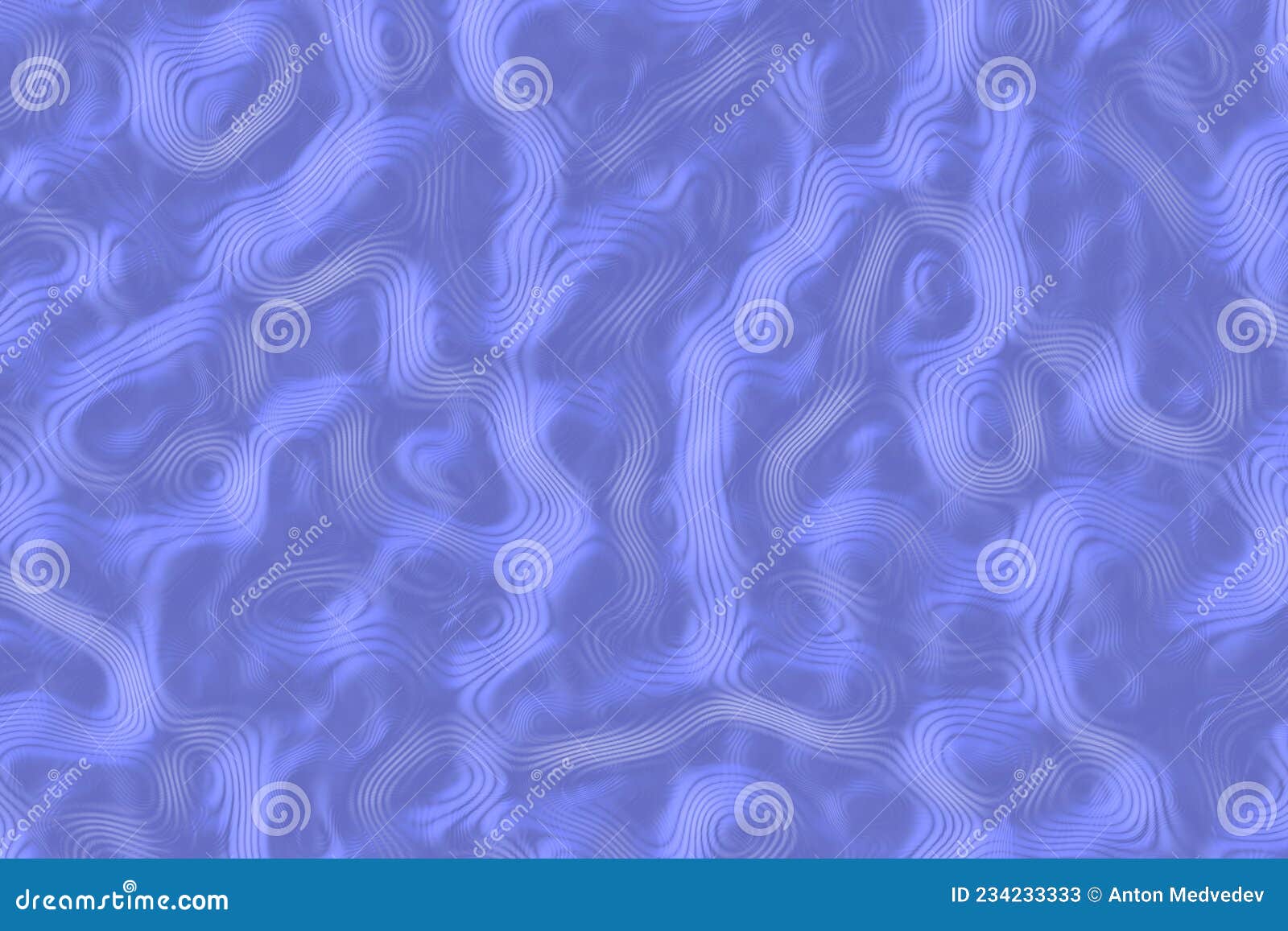 Creative Blue Pattern with Soft Shapes Computer Graphic Background ...