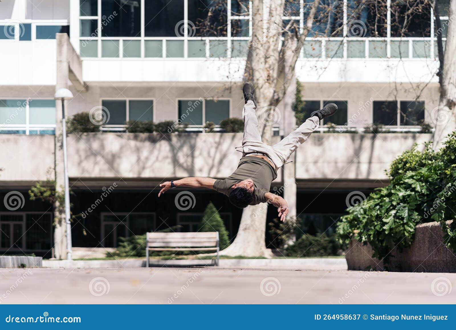 Talented Young Man Doing Break Dance Stock Image - Image of freedom ...