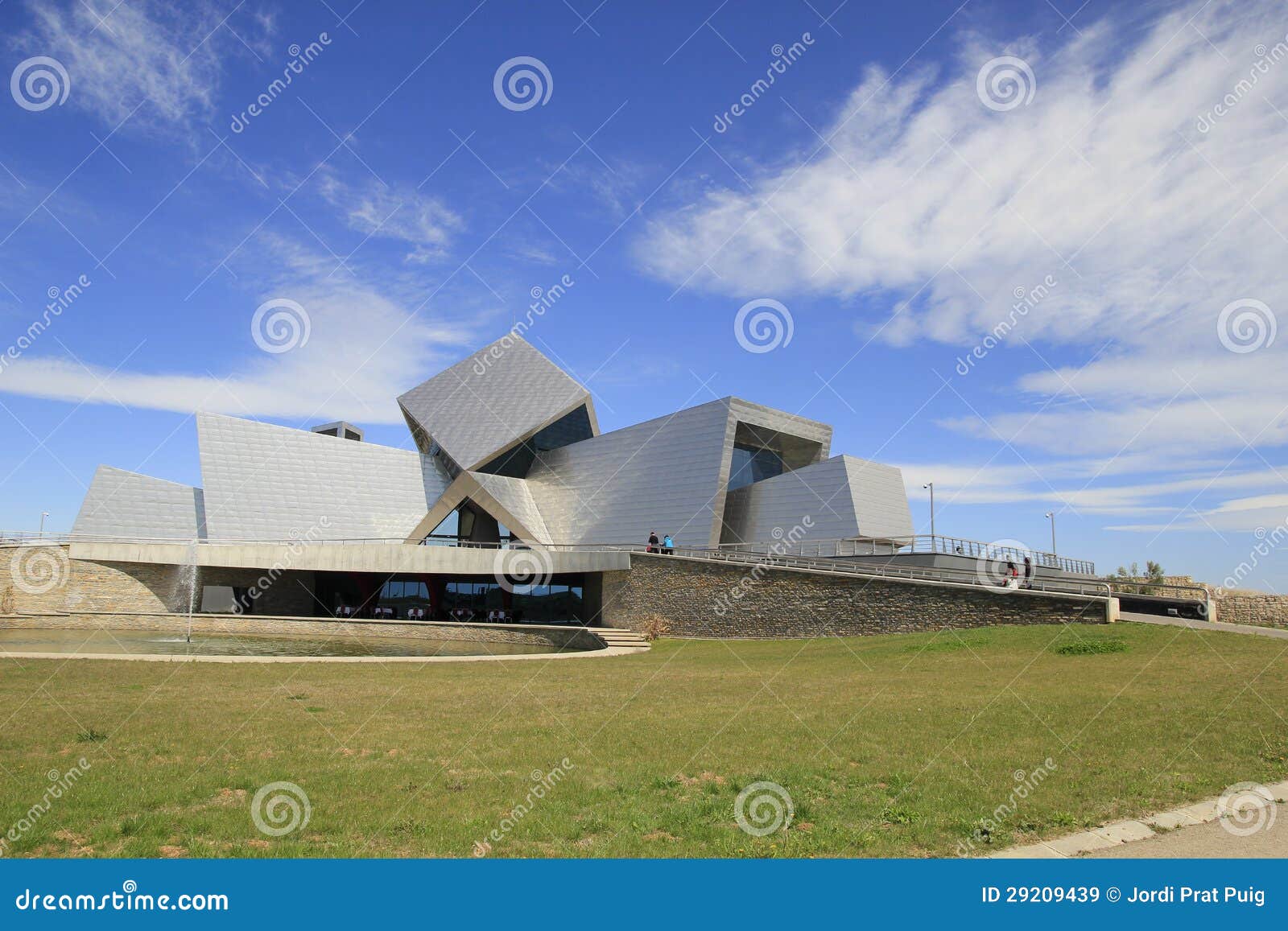 Amazing building stock image. Image of winery, blue, vineyard - 29209439