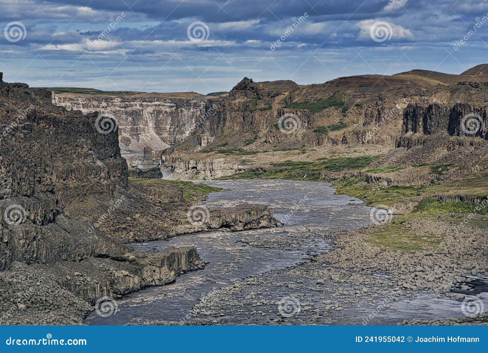 Amazing Canyon In Mae Kong International River Royalty-Free Stock Image ...