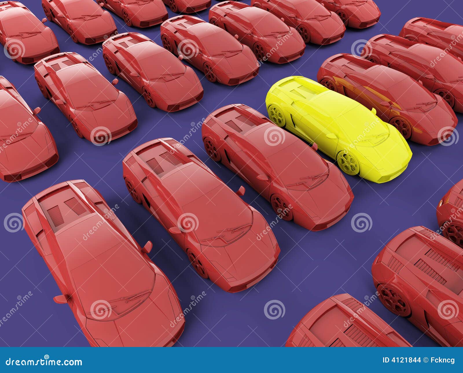 Amazing car stock illustration. Illustration of hope, shine - 4121844