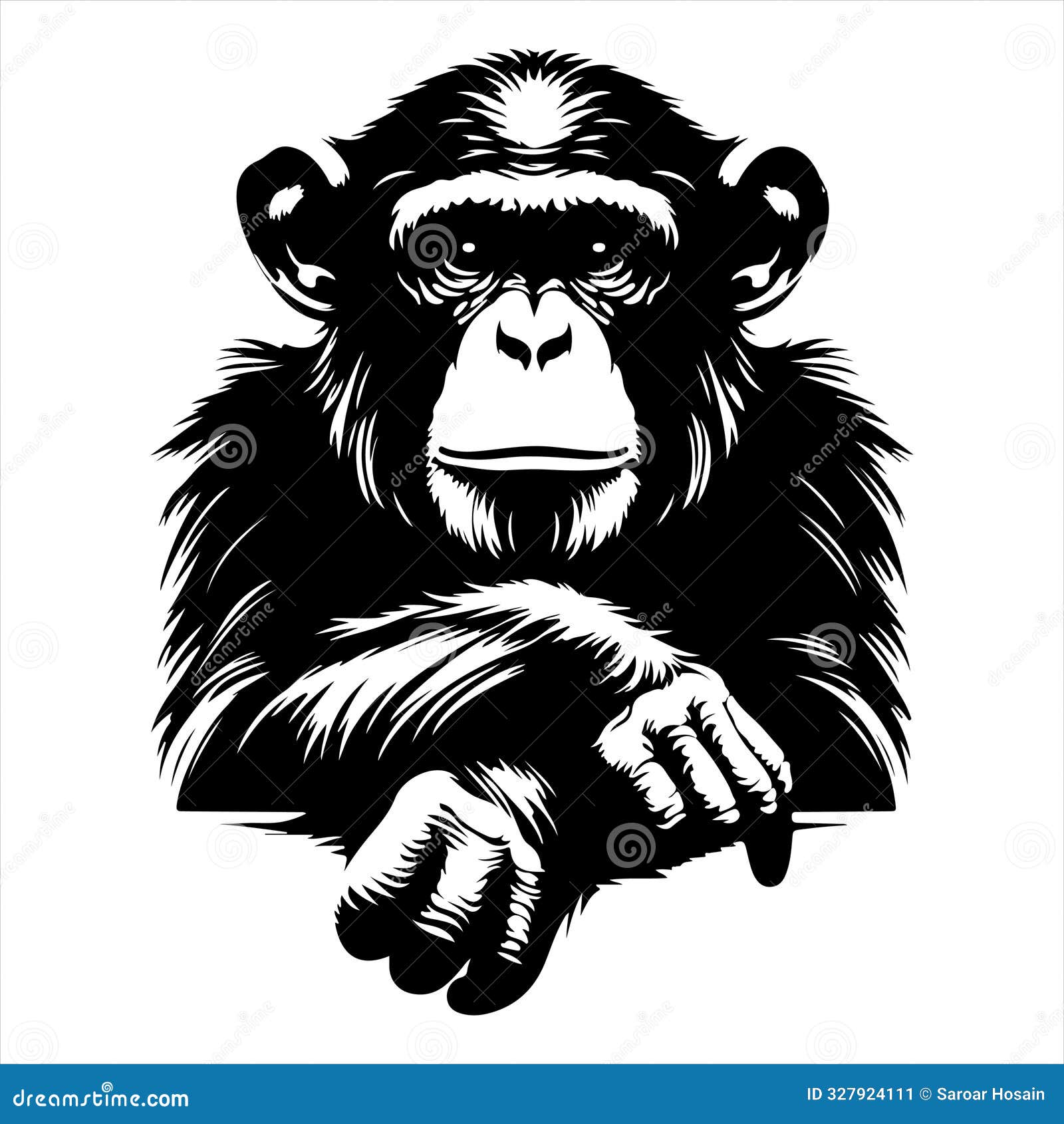 Amazing Chimpanzee Facts and Info Stock Vector - Illustration of ... Amazing Chimpanzee Facts and Info Stock Vector - Illustration of ...