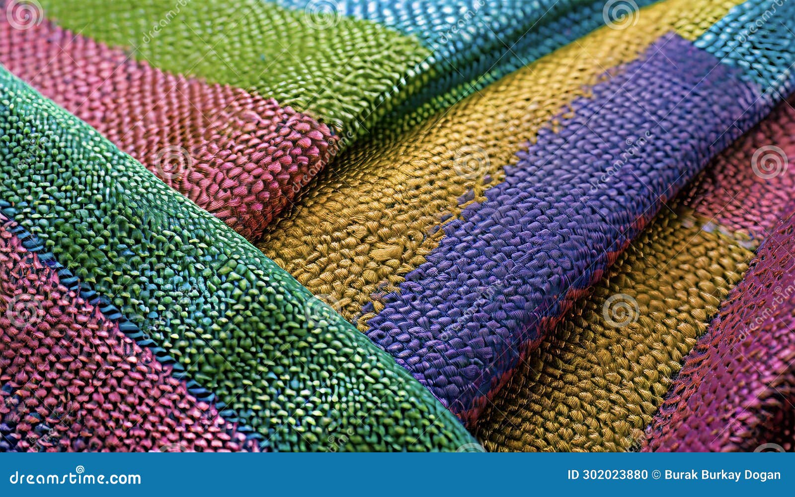 Amazing and Colorful Fabric Texture for Background Stock Photo - Image ...