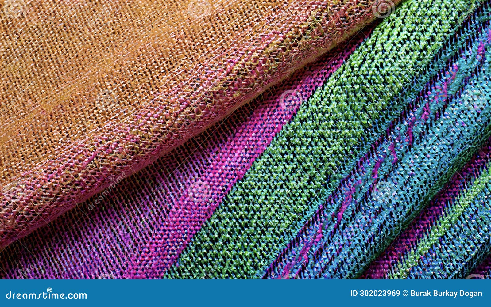 Amazing and Colorful Fabric Texture for Background Stock Image - Image ...