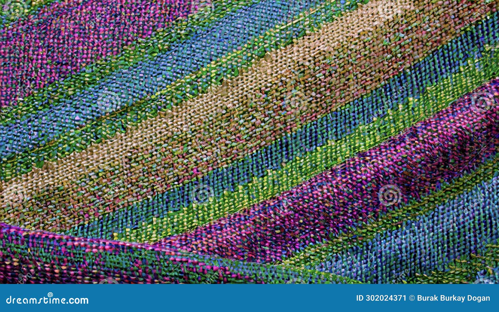 Amazing and Colorful Fabric Texture for Background Stock Image - Image ...