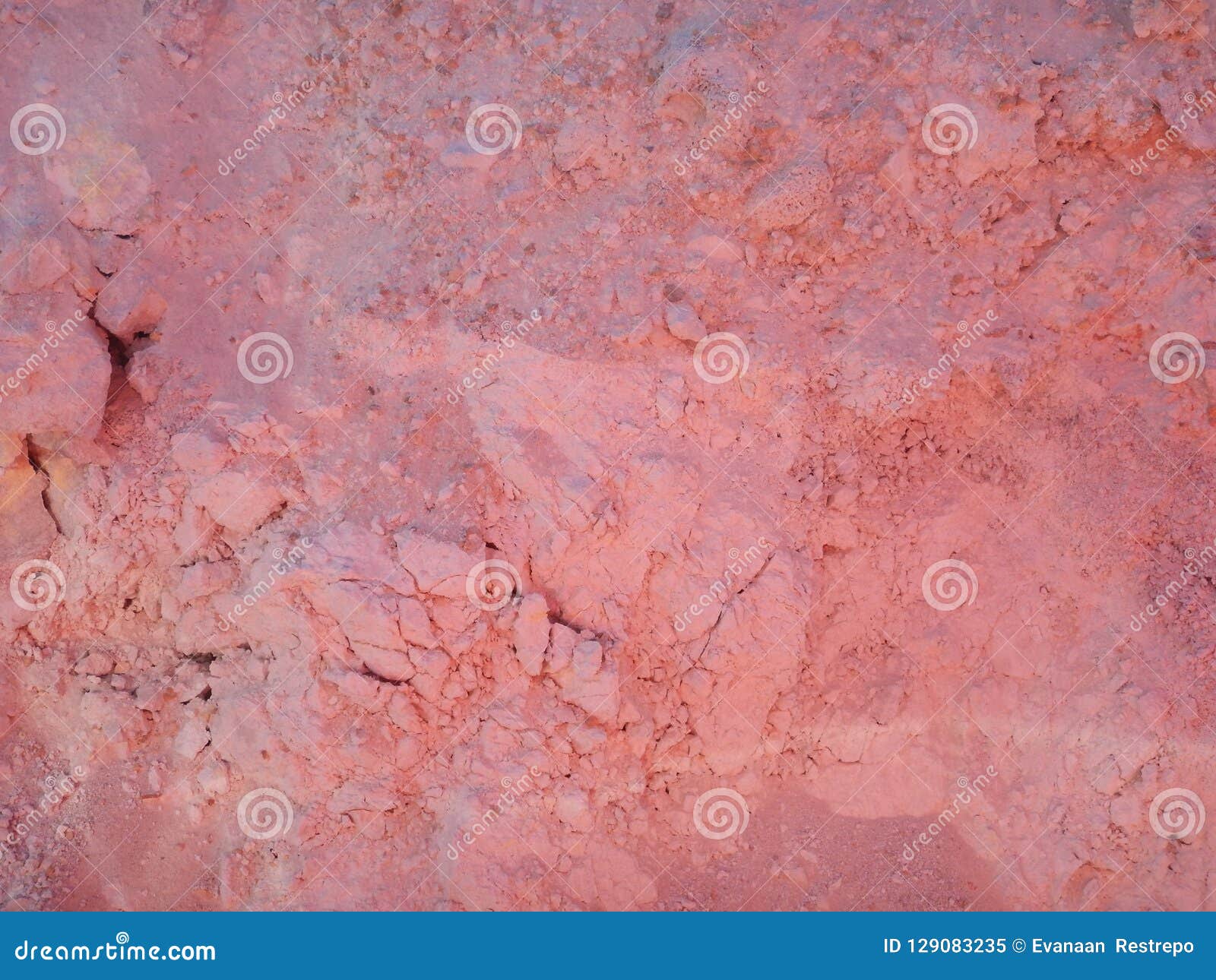 Amazing Colors from Altered Rocks Stock Image - Image of colors ...