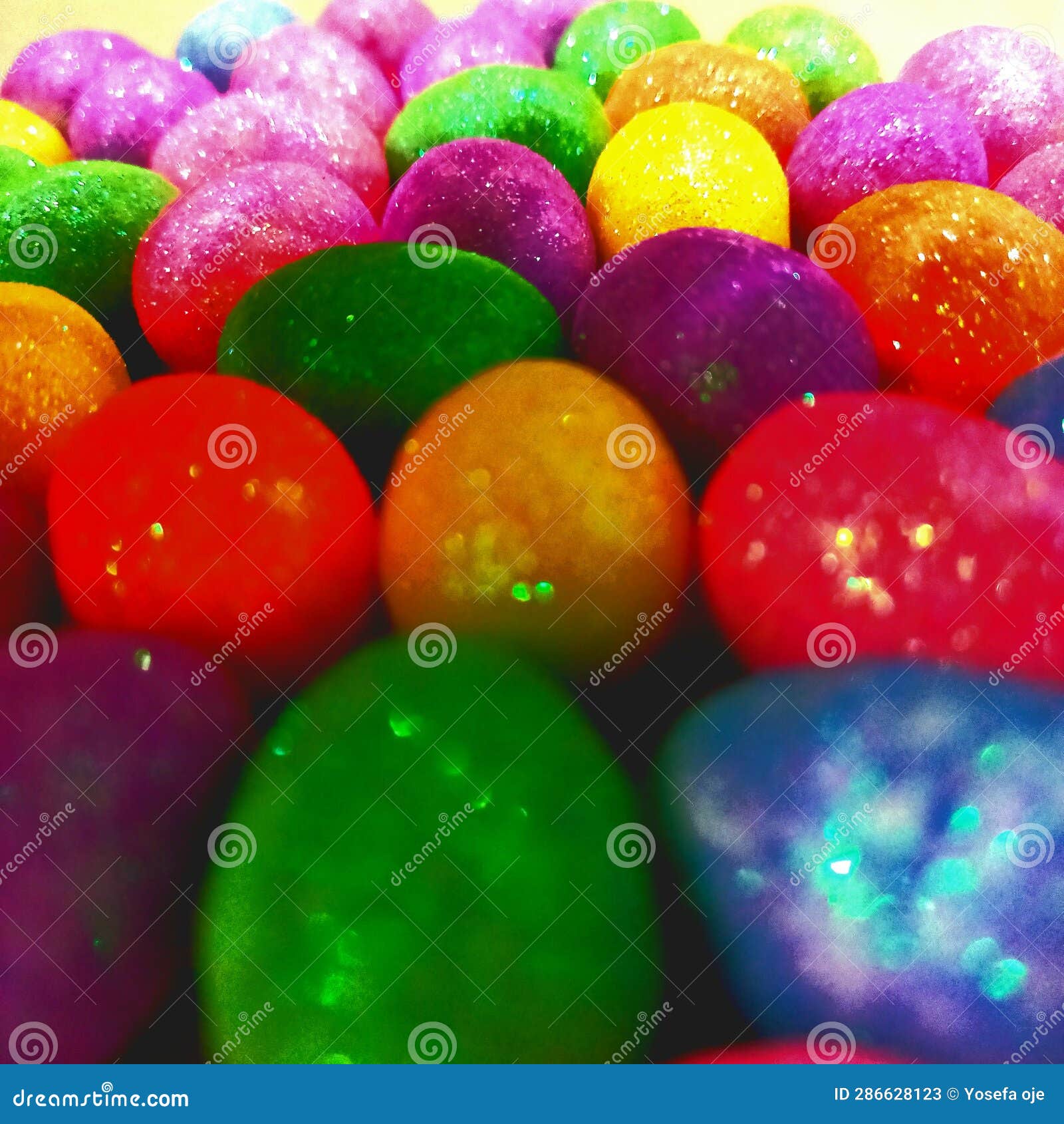 Amazing Colors and Beautiful Twinkle Stock Image - Image of eggs ...