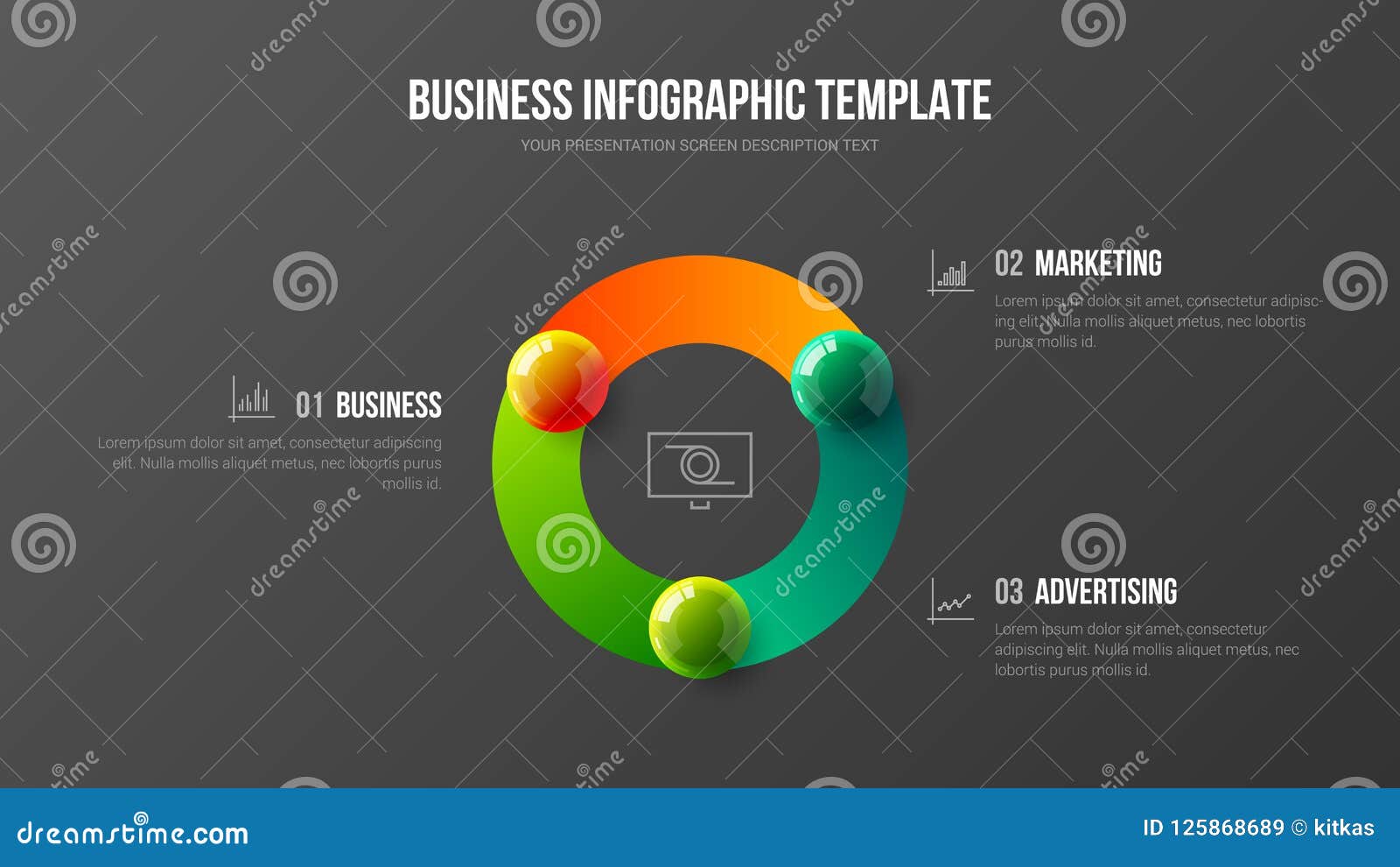 Amazing Corporate Statistics Information Screen Infographic. Business ...
