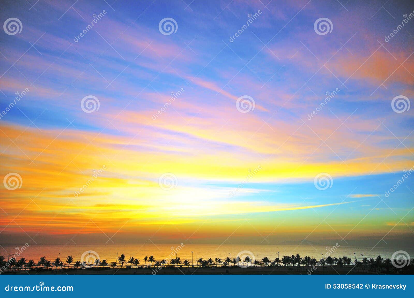 Amazing daybreak stock photo. Image of daybreak, amazing - 53058542