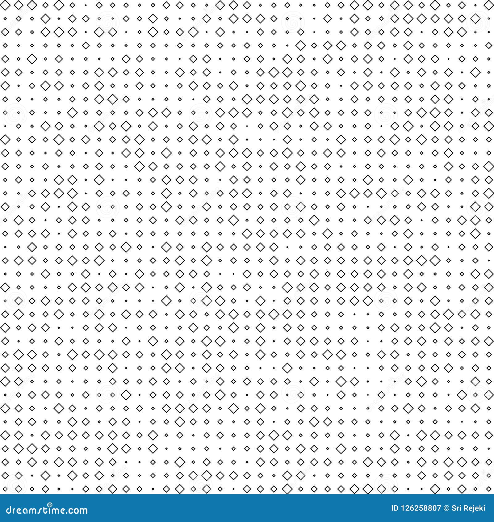 Rectangle Pattern Design Background in Black and White Stock Vector ...