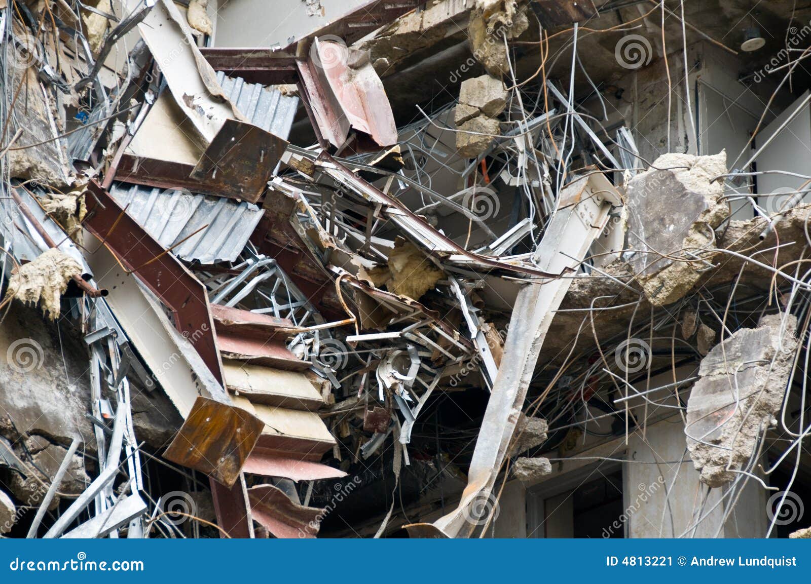 Hanging Debris Demolition Stock Photos - Free & Royalty-Free Stock ...