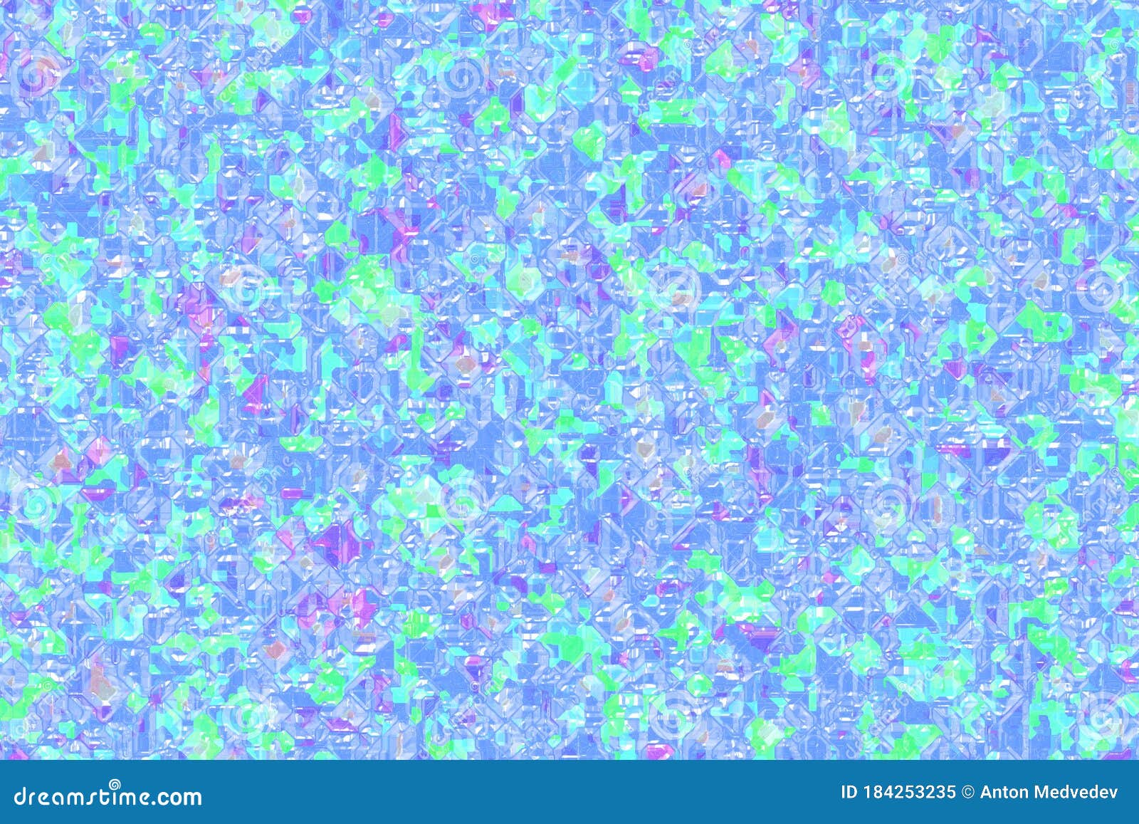 Amazing Design Computer Colorful Acid Pattern Digital Drawn Texture ...