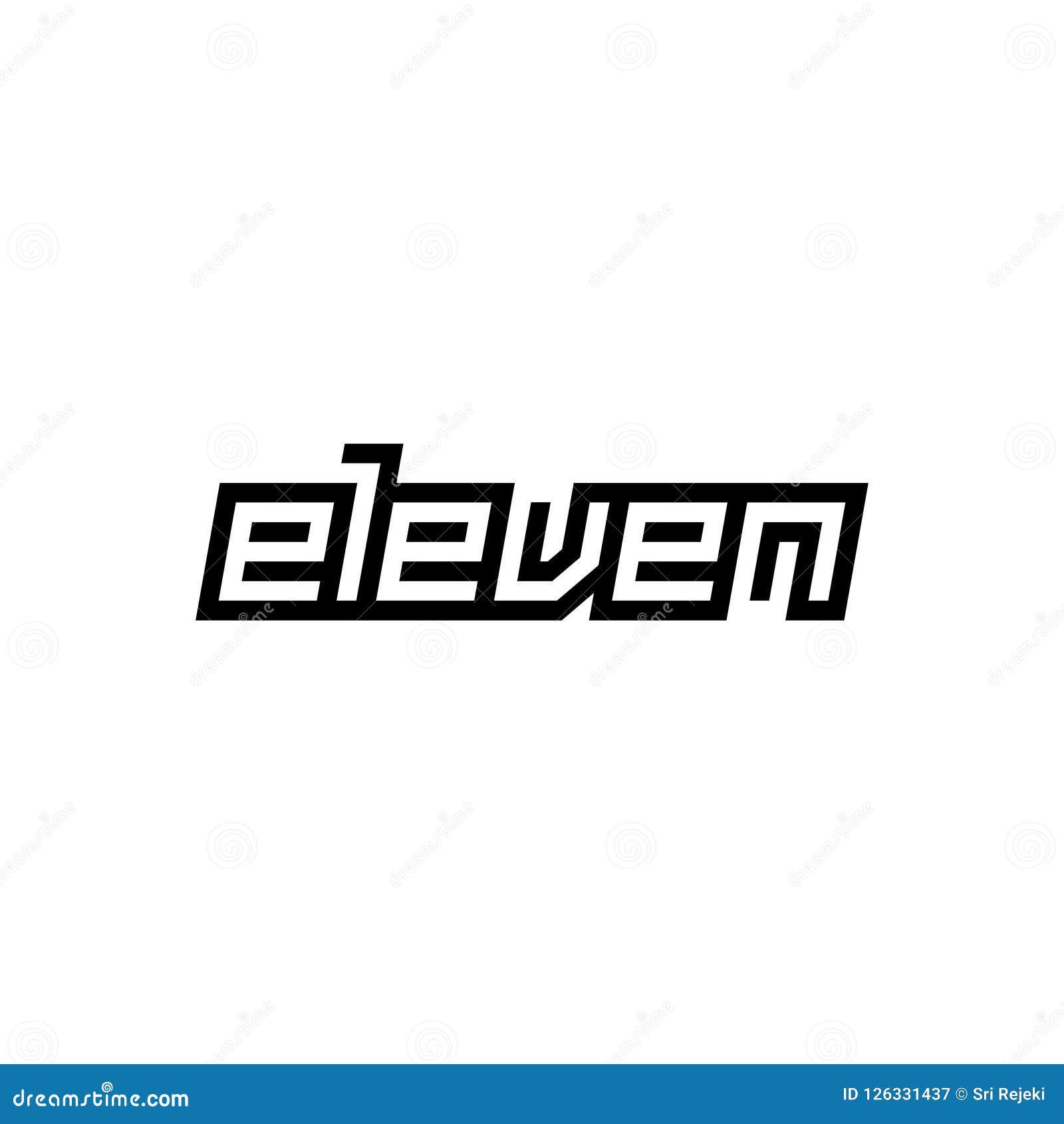 The Number Eleven Royalty-Free Stock Photography | CartoonDealer.com ...