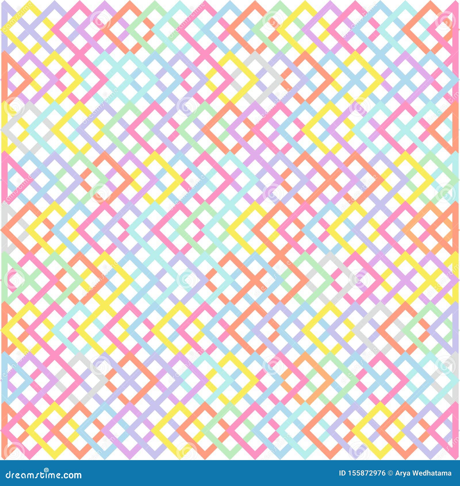 The Amazing Design Pattern Wallpaper with Bright Colour Stock ...