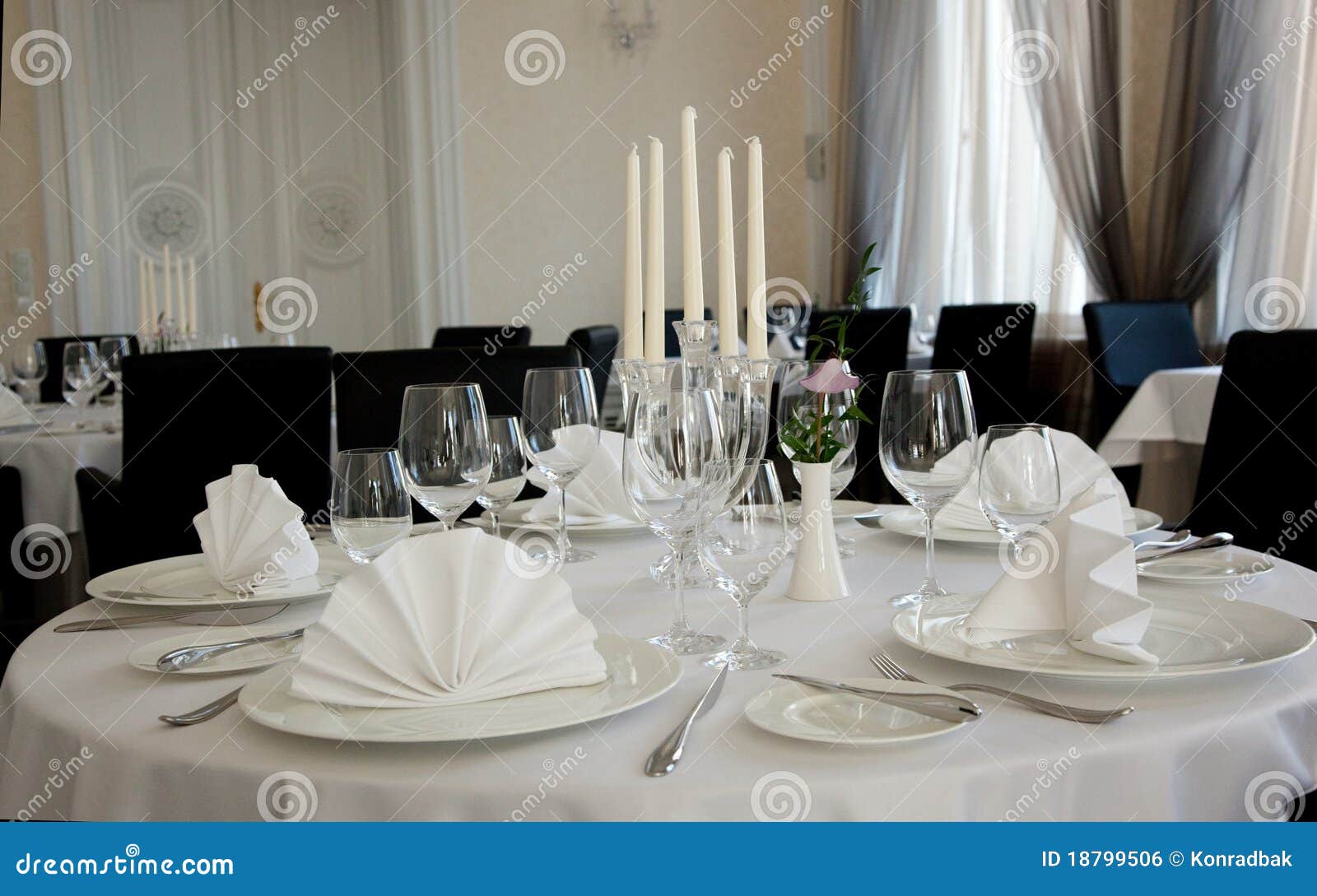 Amazing dining table stock photo. Image of design, house - 18799506