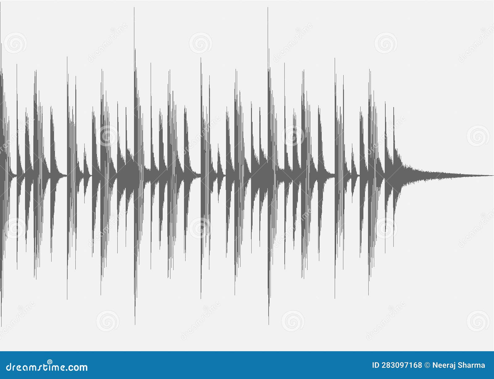 Royalty-Free Drum Groove Loop Beat 1 (100 Bpm) Stock Audio - Audio of ...