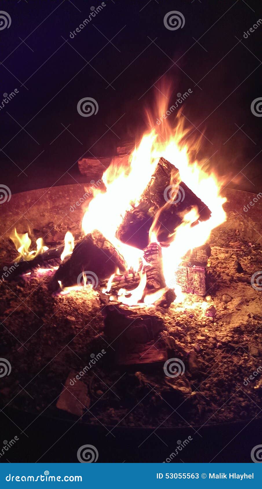 Amazing fire stock image. Image of flaming, yellow, amazing - 53055563