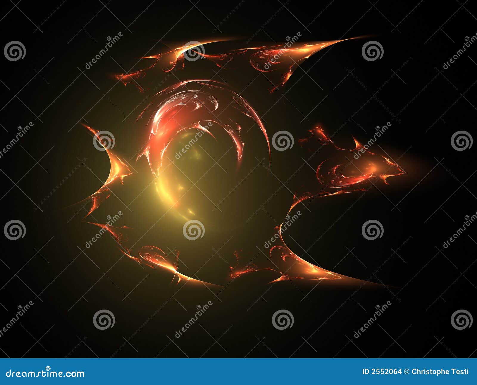 Fireball Plasma Vector. Lightning Effect. Magic Explosion. Voltage ...