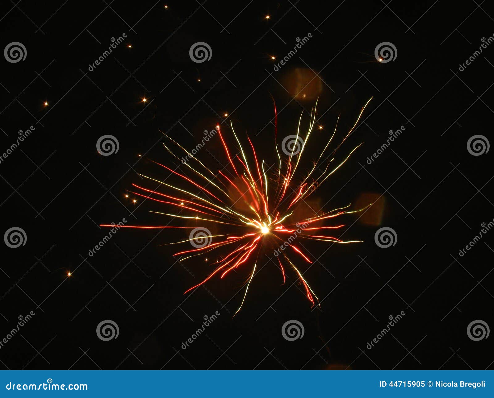 Amazing fireworks stock image. Image of sparkler, event - 44715905
