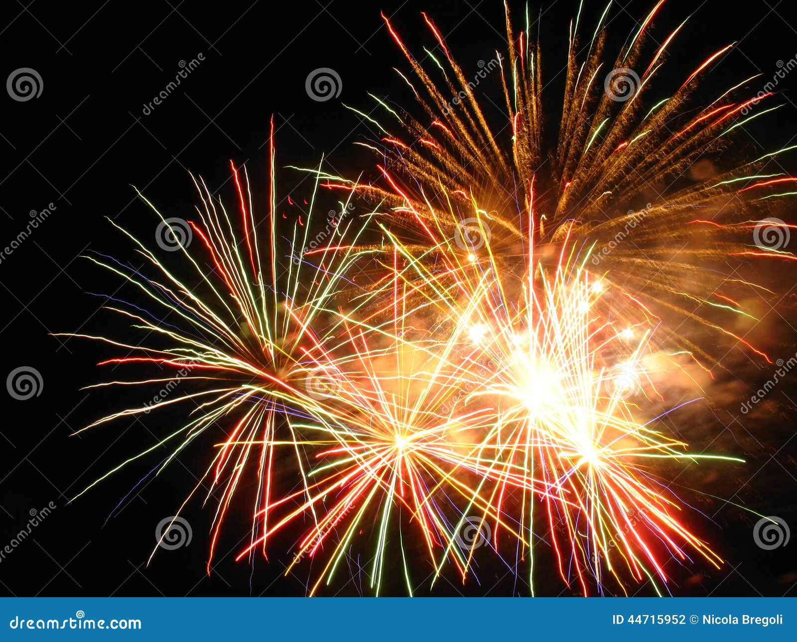 Amazing fireworks stock photo. Image of fireworks, diwali - 44715952