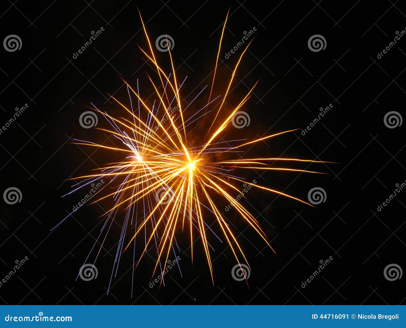Amazing fireworks stock image. Image of diwali, color - 44716091