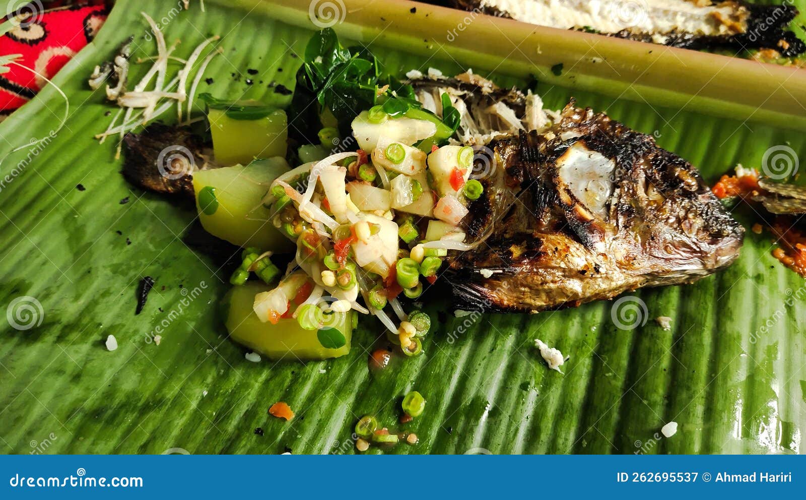 Amazing Fish Baked stock image. Image of baked, cuisine - 262695537