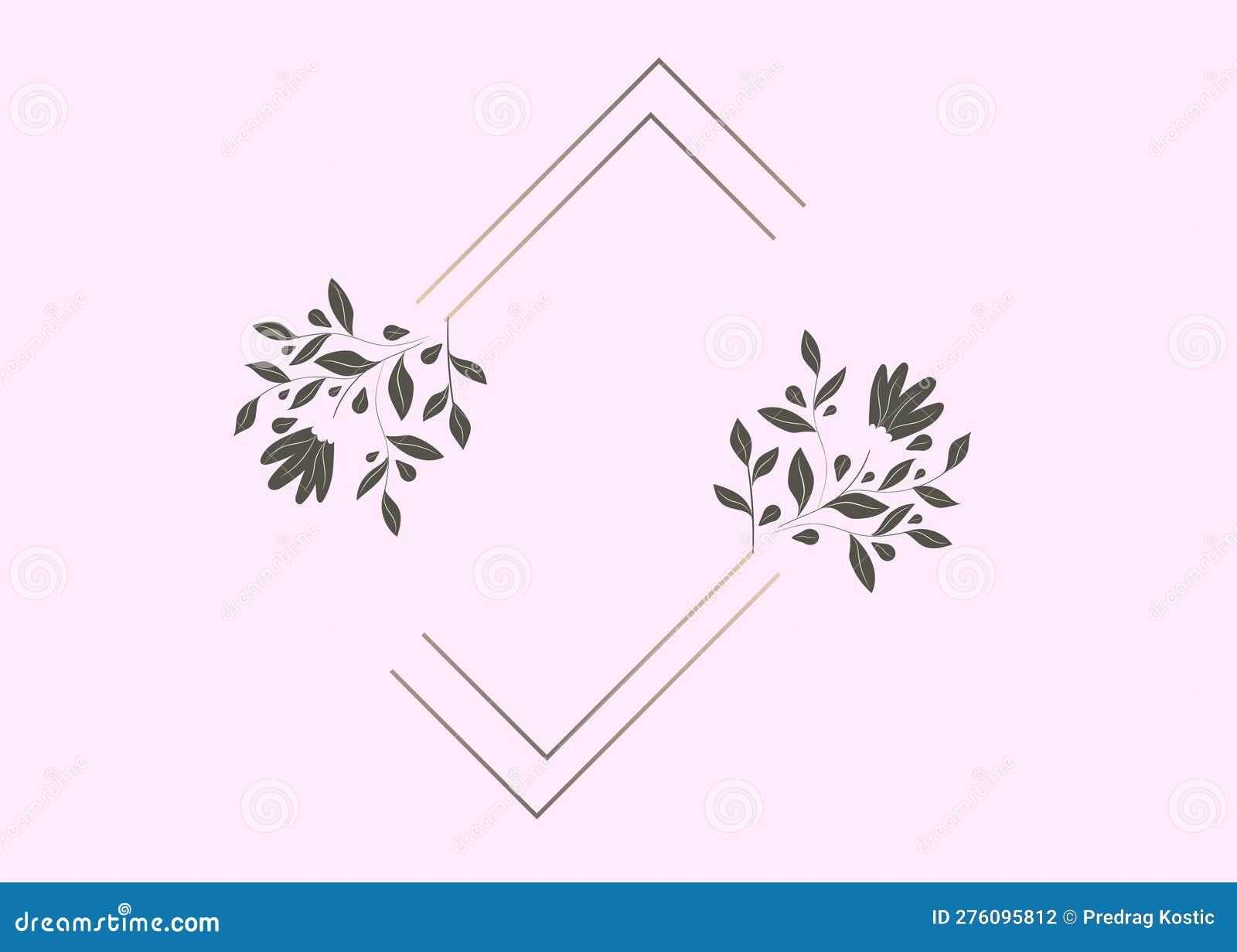 Amazing frame design stock illustration. Illustration of decorative ...