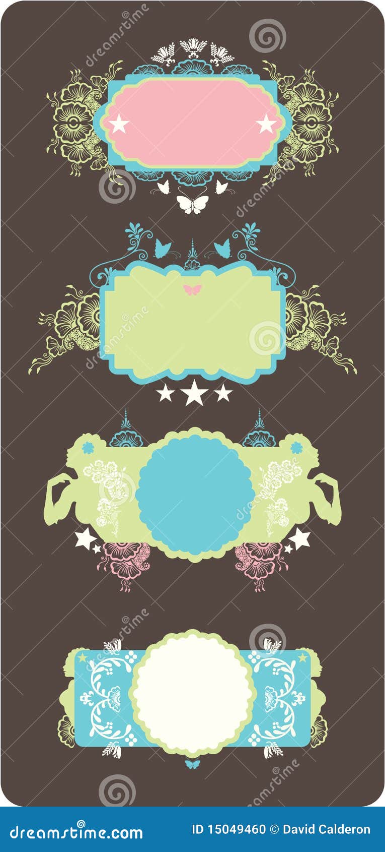 The Amazing Frames stock vector. Illustration of cute - 15049460