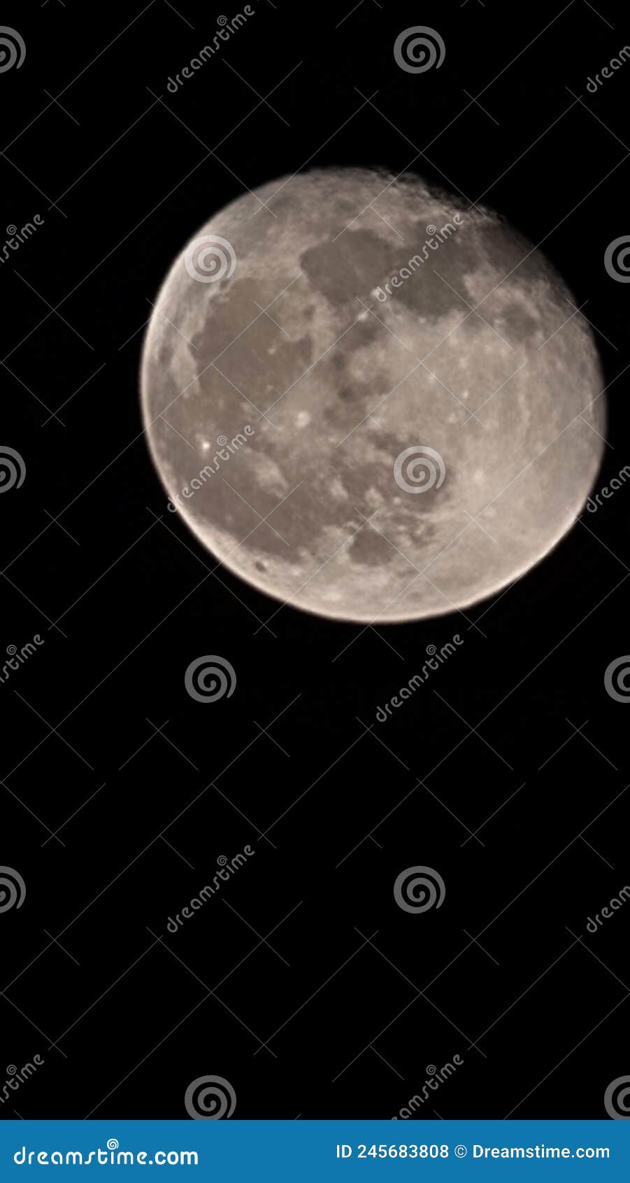 Amazing full moon stock photo. Image of moonlight, event - 245683808