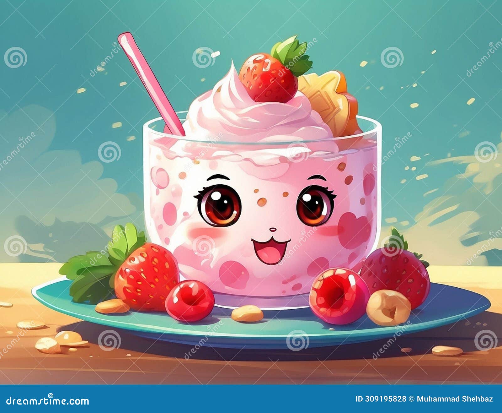 Amazing Funny Snack Meme Anime Image Stock Photo - Image of funny ...