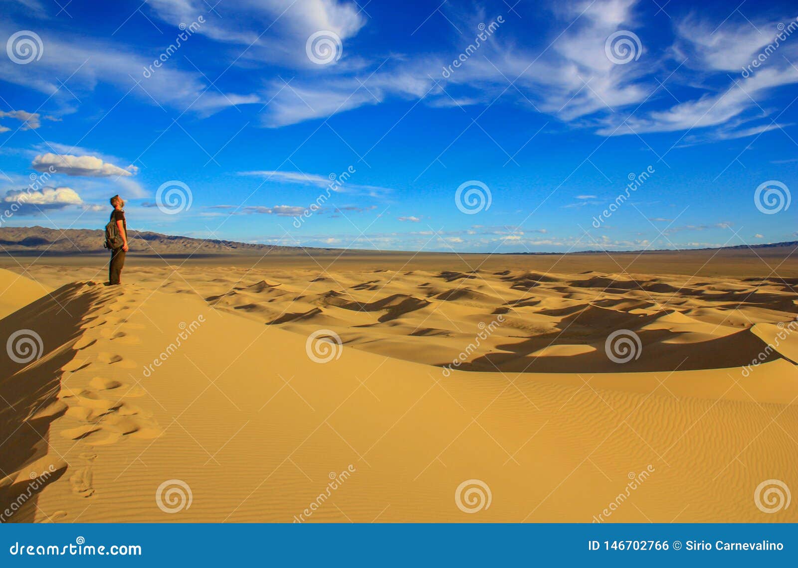 The Amazing Gobi Village, Mongolia Stock Photo - Image of landmark ...