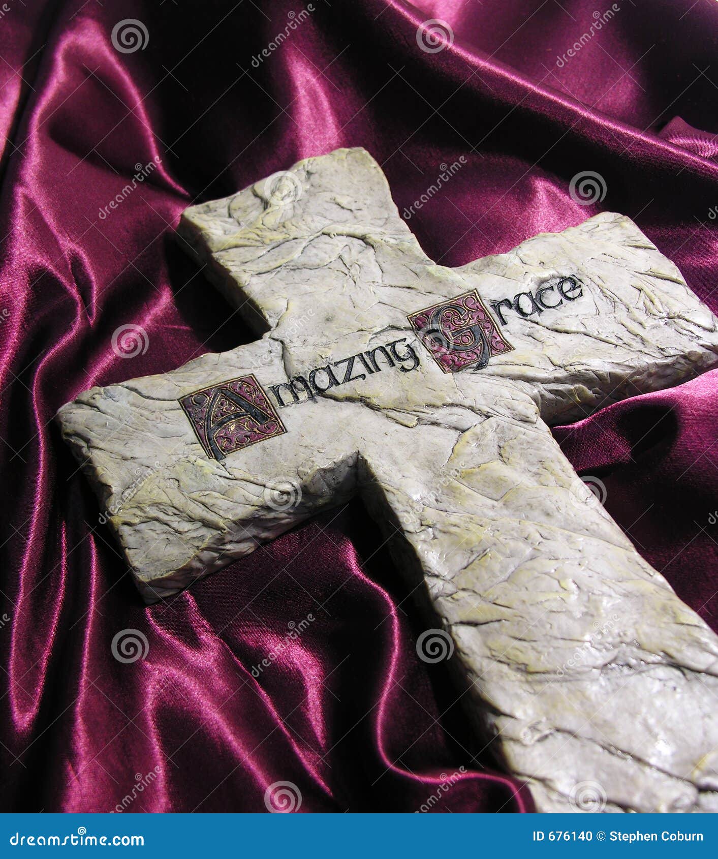 Amazing Grace Cross stock photo. Image of catholicism, bible - 676140