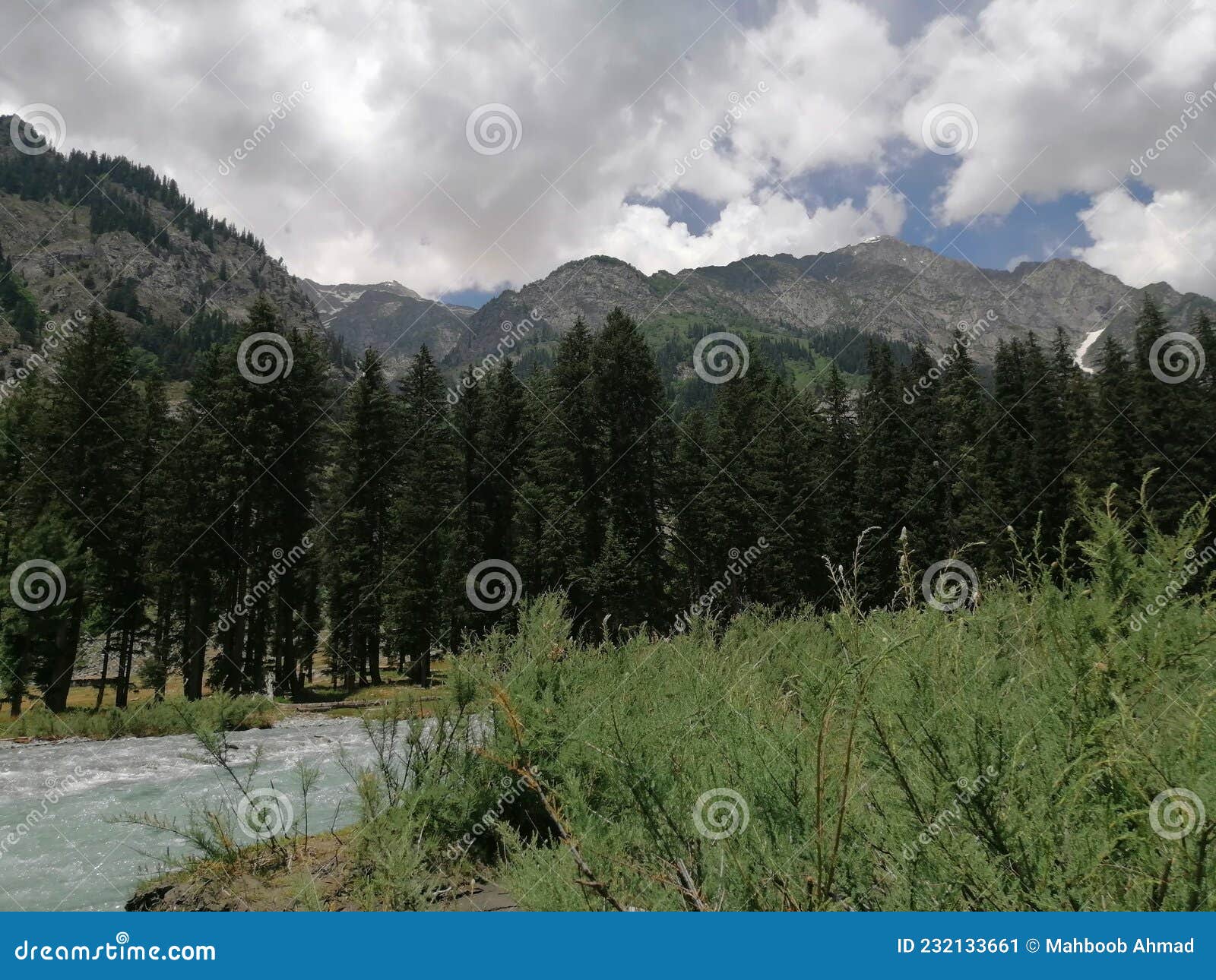 The Amazing Greenery of Kumrat Valley Upper Dir Stock Image - Image of ...