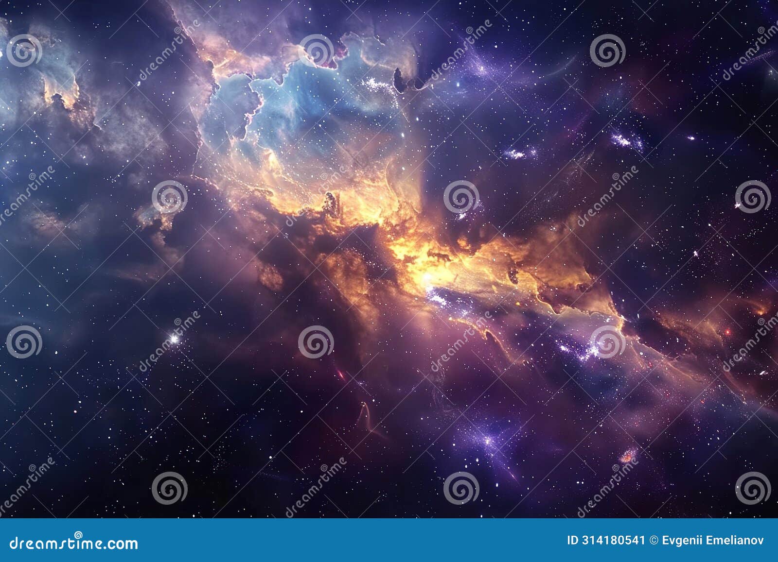 Amazing Hyper Realistic Photograph of Deep Space from Webb Telescope ...