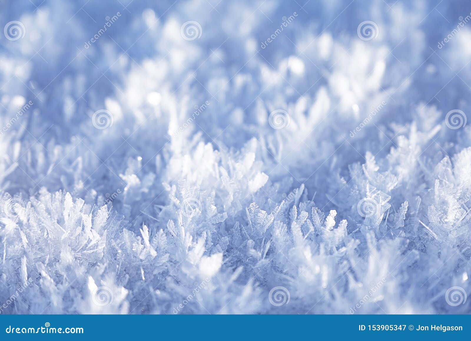 Amazing Ice Crystals Close Up Stock Image - Image of winter, snowfall ...