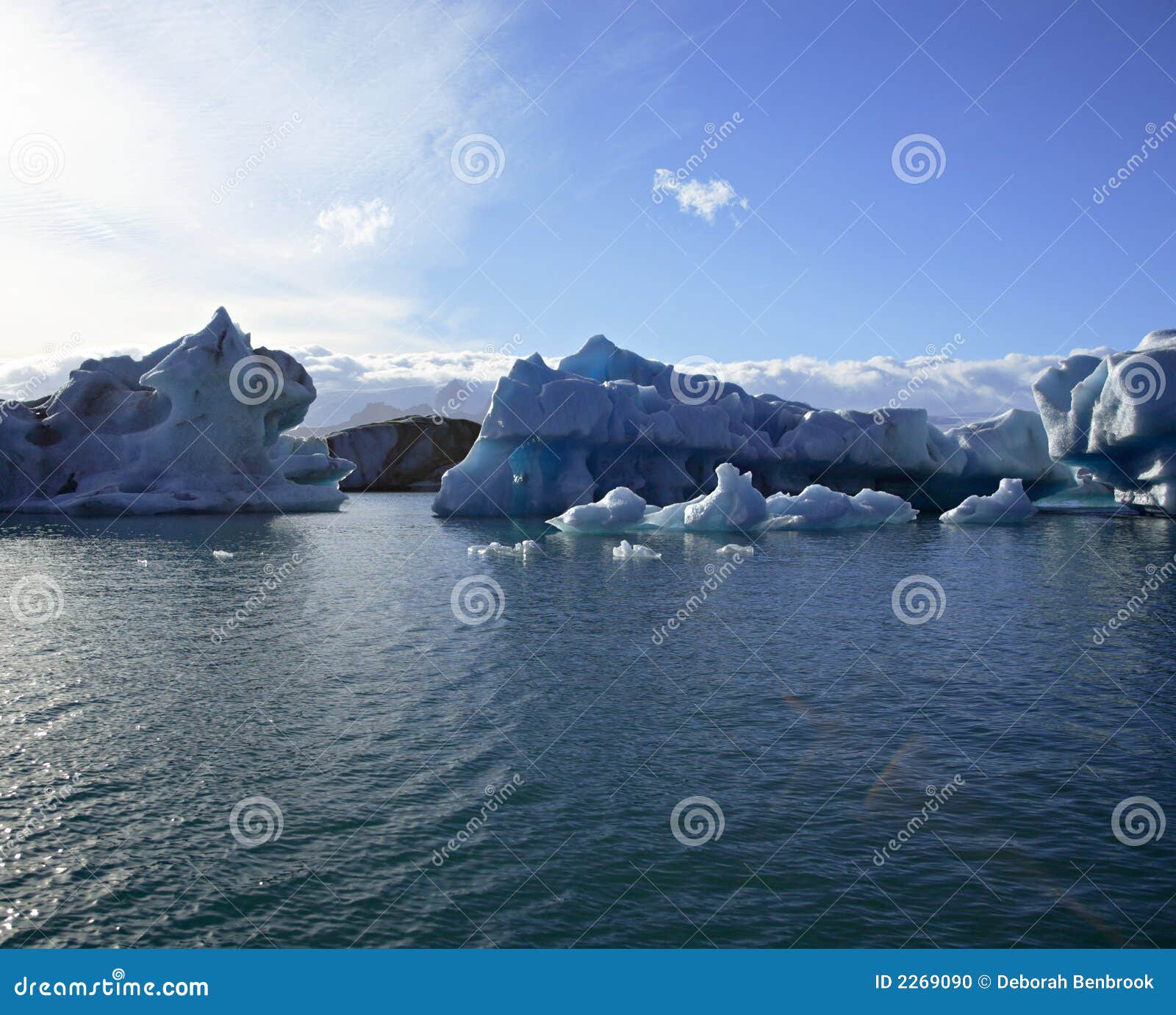 Amazing icebergs stock photo. Image of change, climate - 2269090